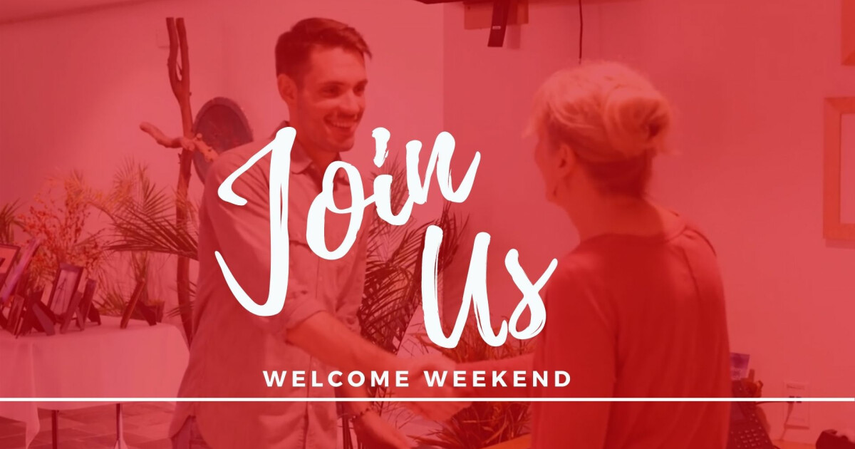 Welcome Weekend | Good Shepherd Catholic Community