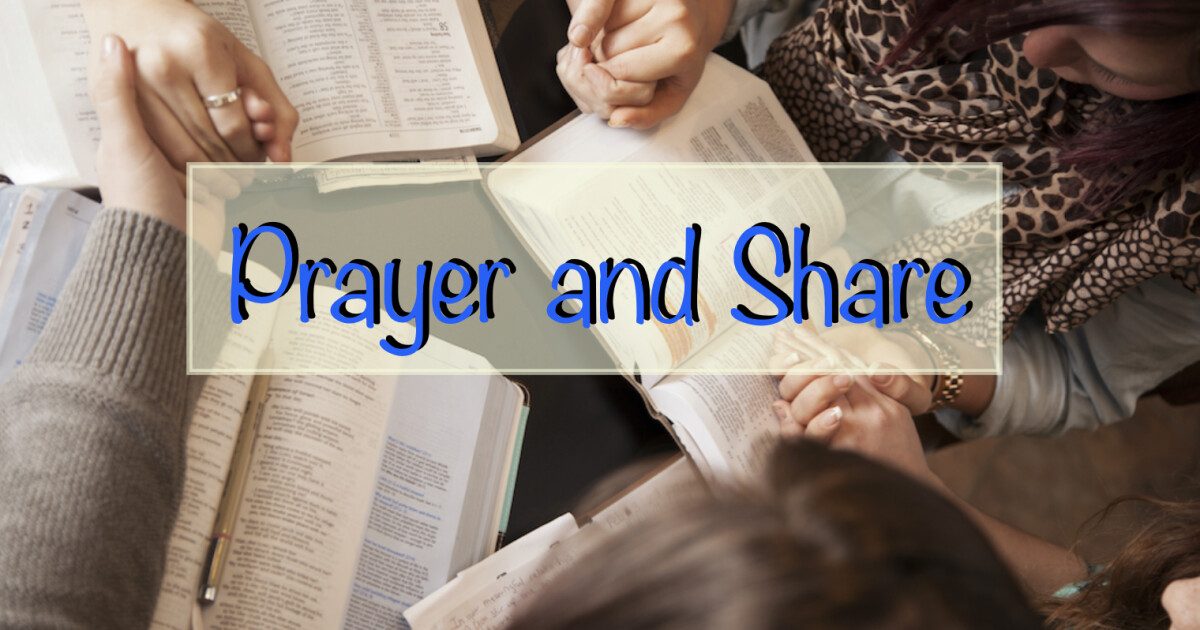 Prayer and Share | FBC Godley