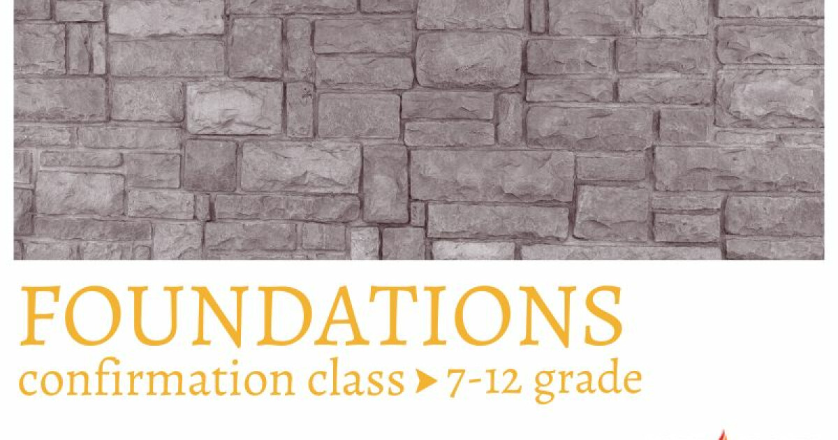 Foundations Confirmation Program | North Heights Church