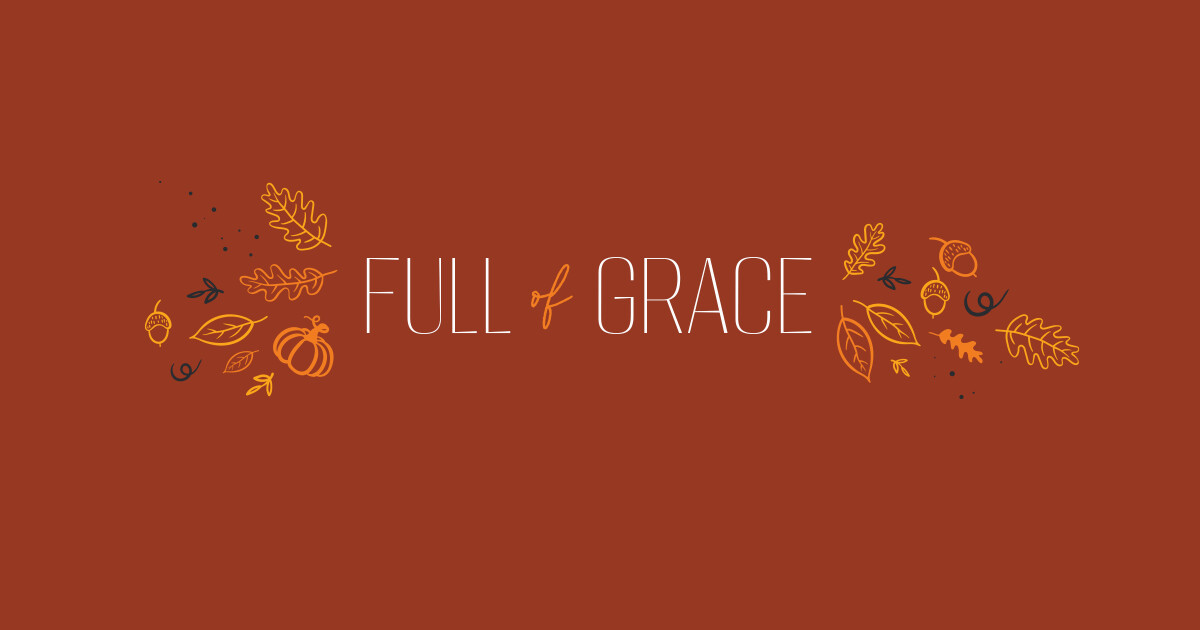 Receiving Grace | Sermons | Prairie Lakes Church