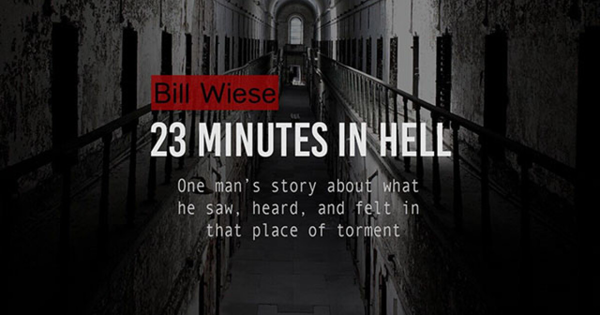 Bill Wiese - "23 Minutes in Hell" | Victory Church