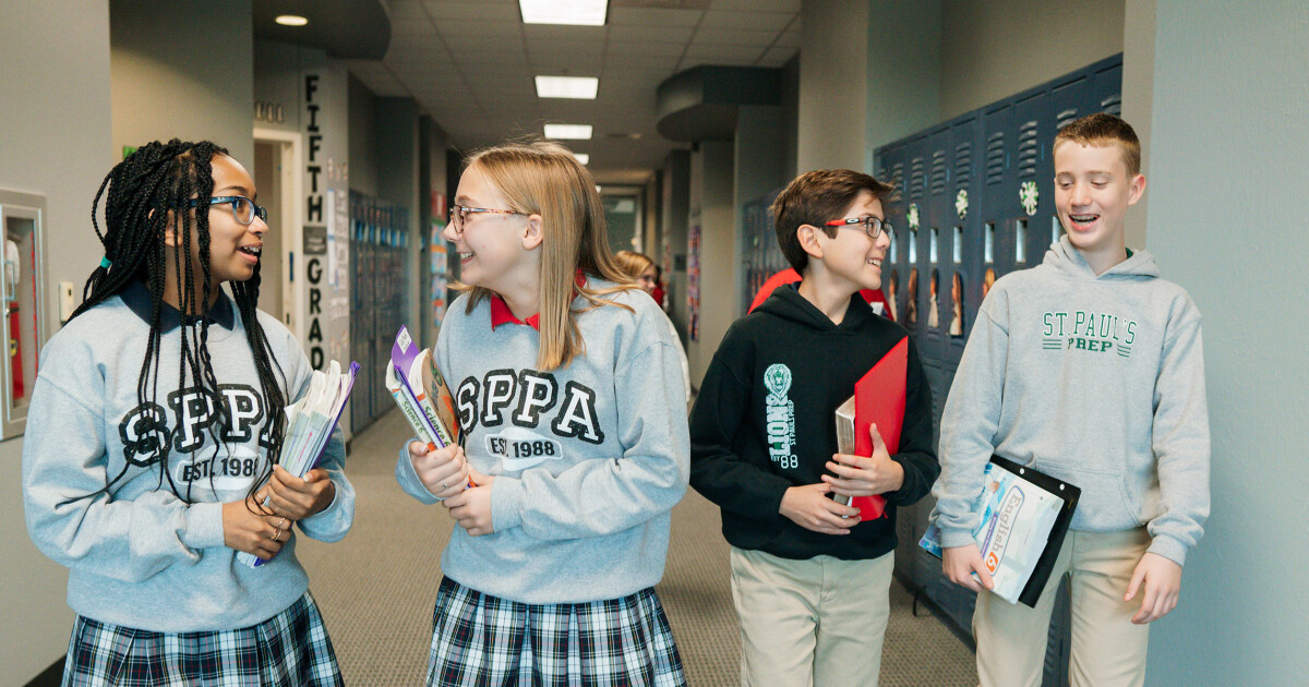 Junior High | St. Paul's Preparatory Academy