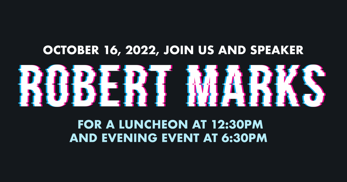 Robert Marks Luncheon and Evening Events | High Point Church