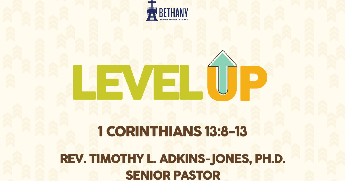 "Level Up" | Sermons | Bethany Baptist Church