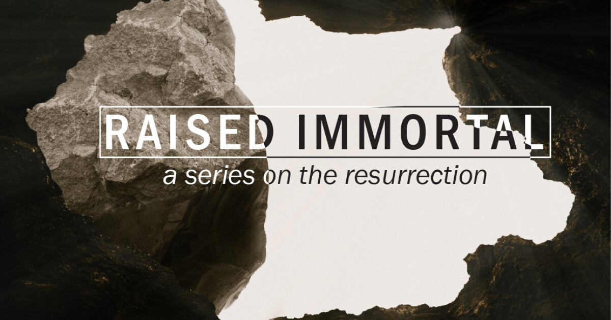 The Reign of Life | Sermons | Trinity Community Church - Evangelical, Reformed, Bible-based Church