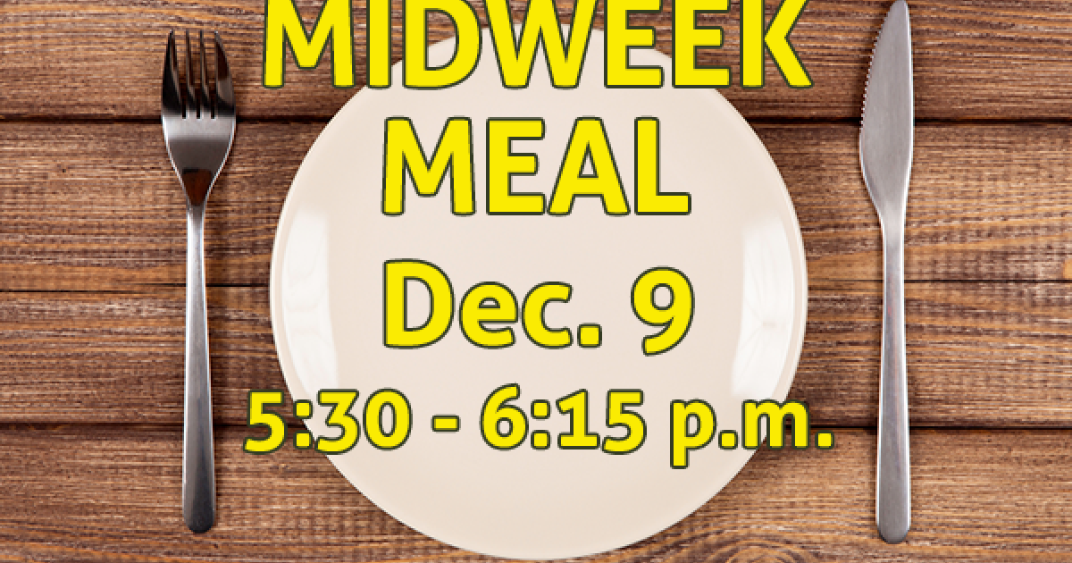 Midweek Meal | Covenant Presbyterian Church