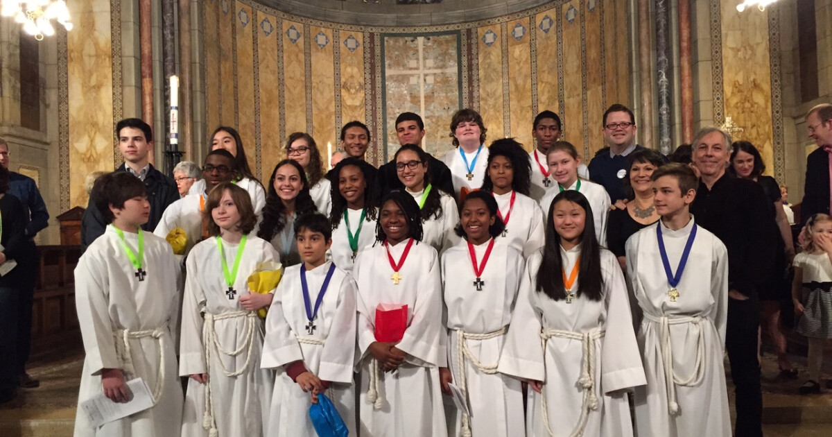 Graduation and Moving Up Sunday | St. Bart's