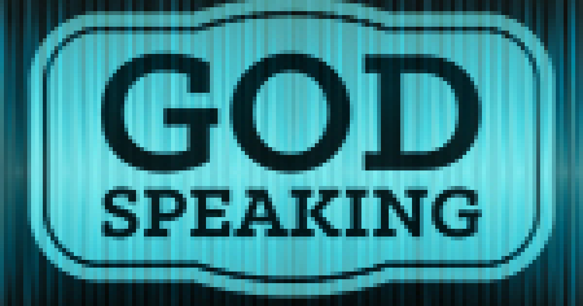 God Speaking, Part 2: Finding The Voice | Sermons | CTK | Christ the ...