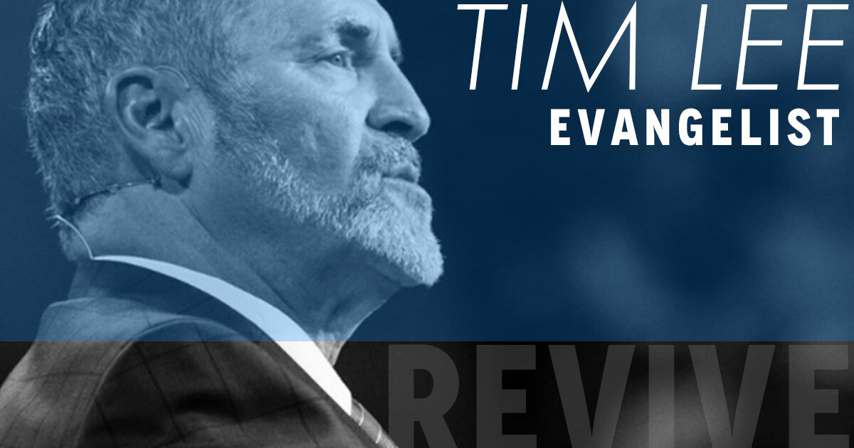 Evangelist TIM LEE : Guest Speaker | First Baptist Church Glen Este ...