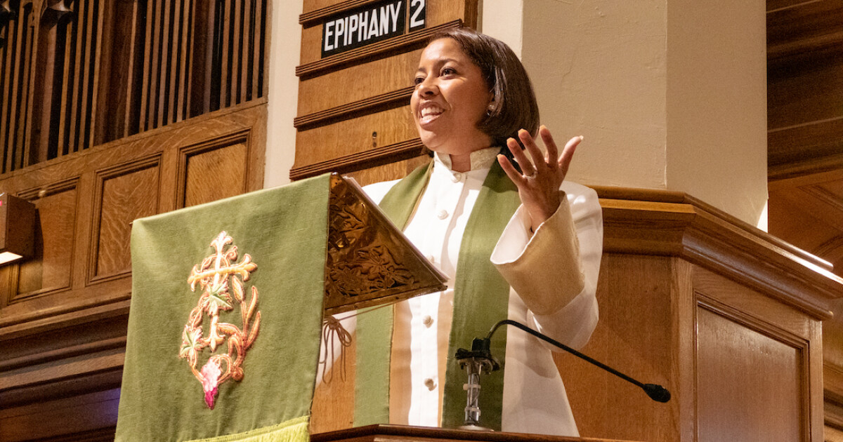 Connecting the Dots with Natosha | All Saints' Episcopal Church