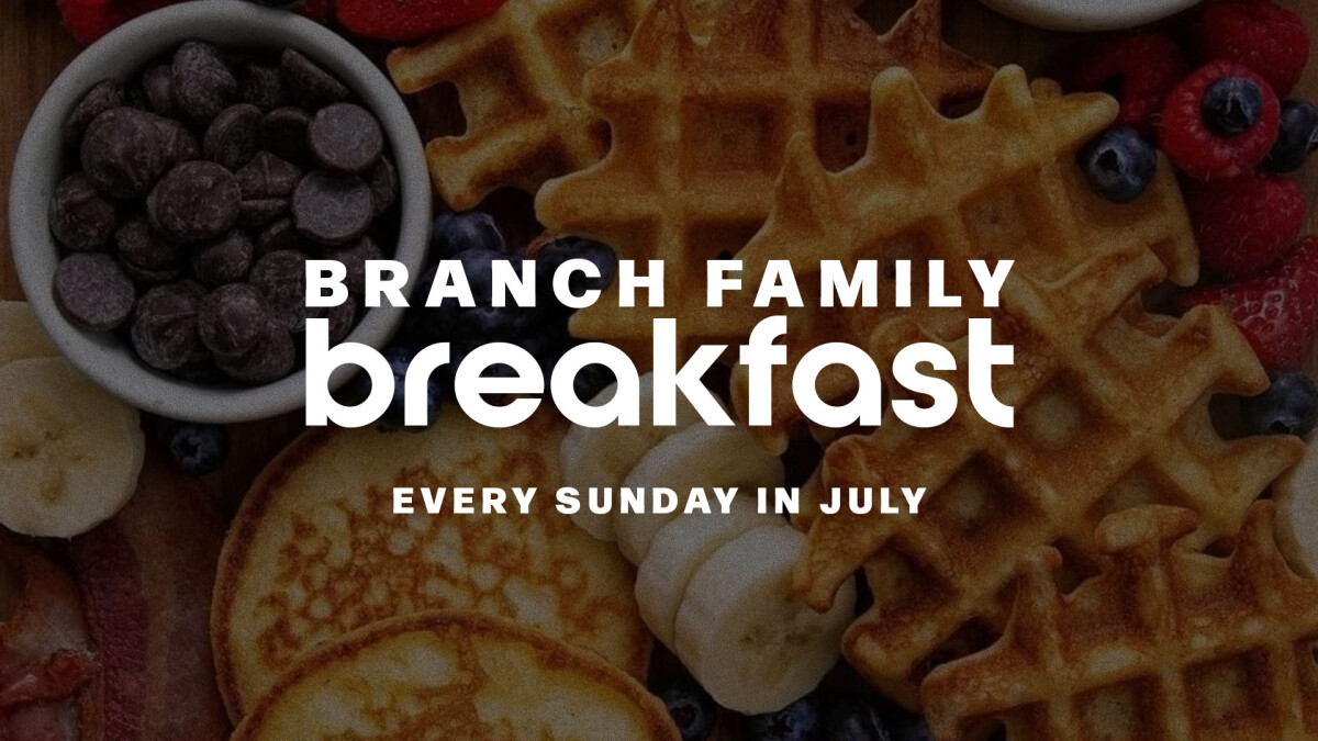 Branch Family Breakfast | Rock Springs Church