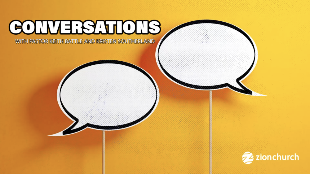 Conversations: Pastor Keith Battle and Kristen Southerland | Sermons ...