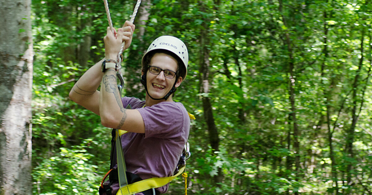 Ropes Course | Southern Wesleyan University