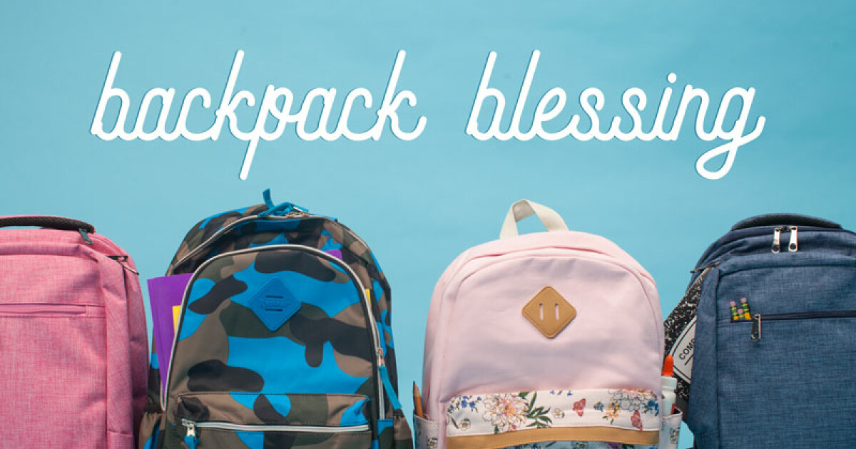 Backpack Blessings & Ice Cream Sundaes | Church of the Incarnation
