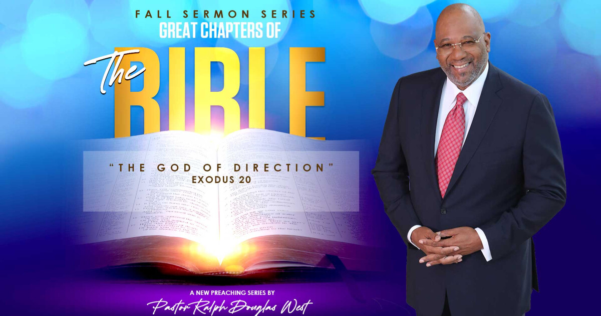 The God of Direction | Exodus 20 | Sermons | The Church Without Walls
