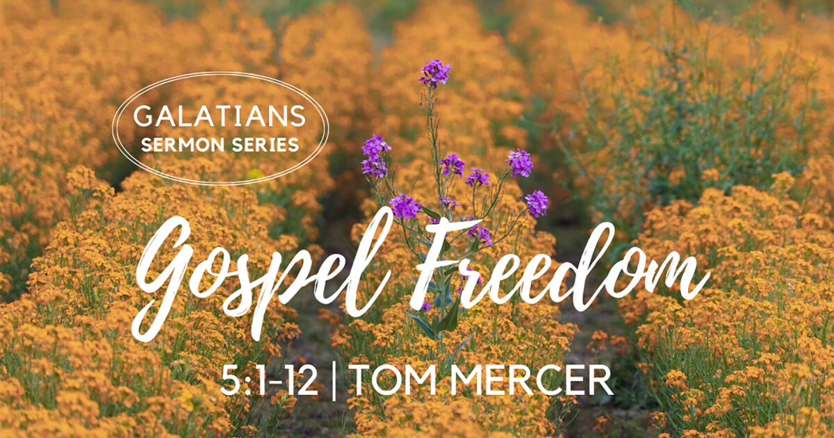 Gospel Freedom | Sermons | Christ Covenant Church