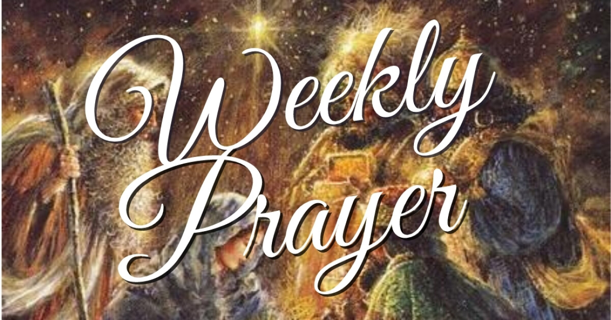 Weekly Prayer December 7 | Weekly Prayer | Asbury UMC Lafayette LA