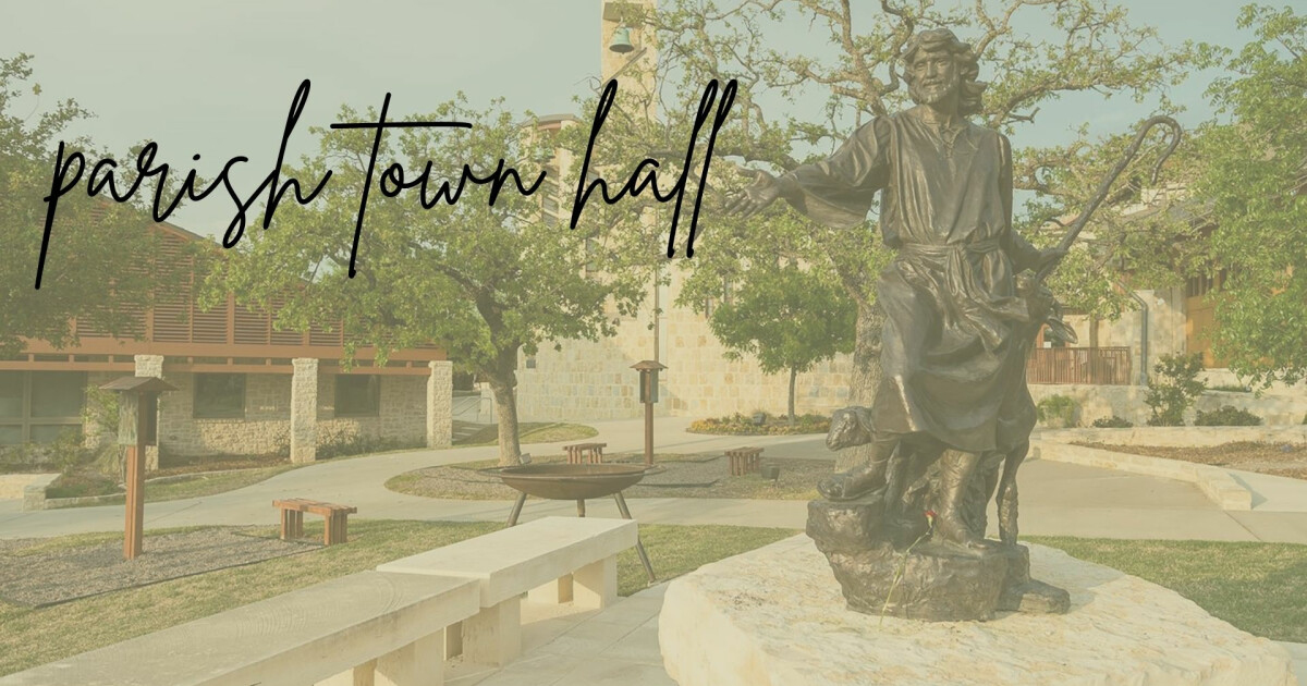 Parish Town Hall | Good Shepherd Catholic Community