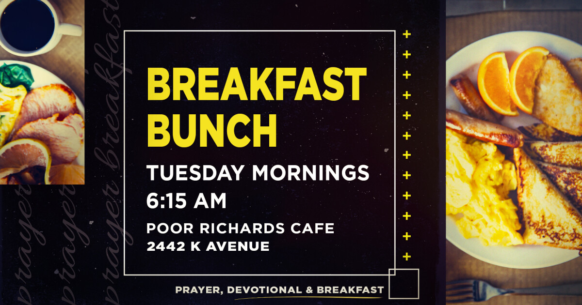 Breakfast Bunch | FBC Plano