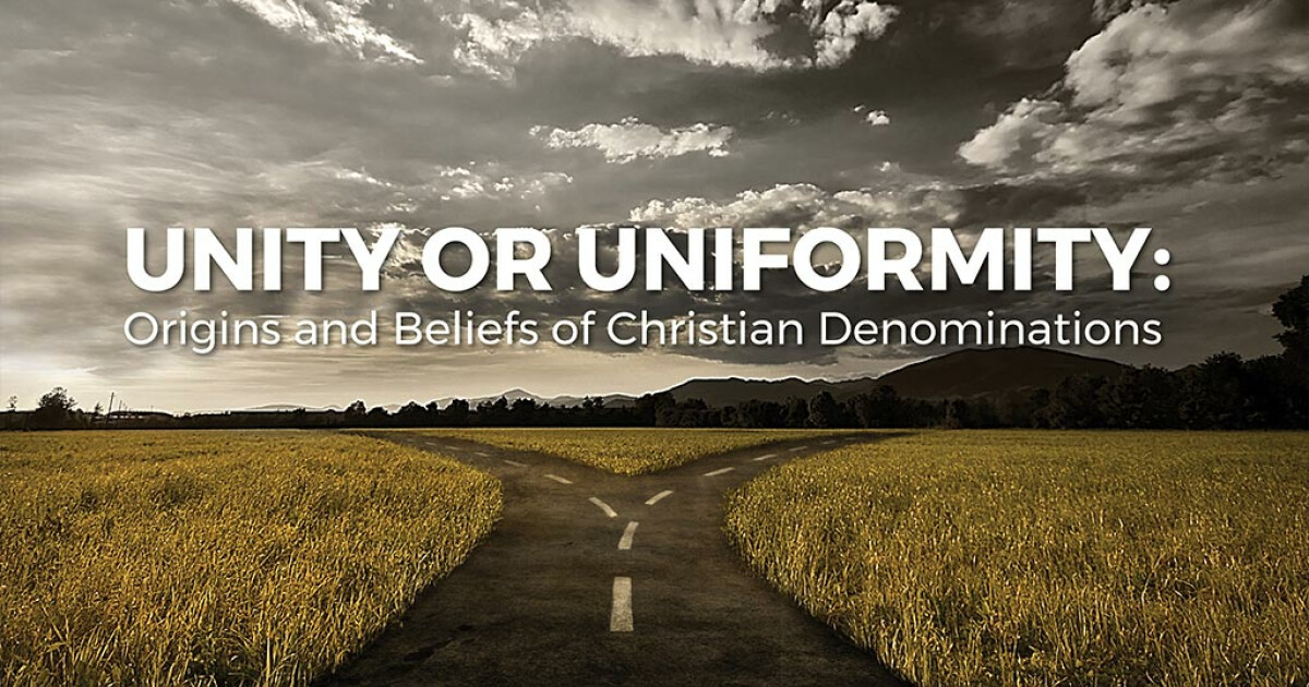 Unity or Uniformity (Part 3) | Sermons | Victory Church