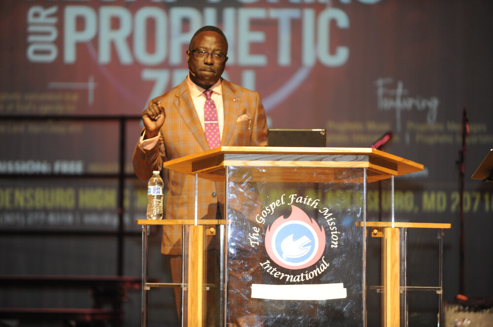 Understanding the Prophetic Realm | Sermons | Gospel Faith Mission ...