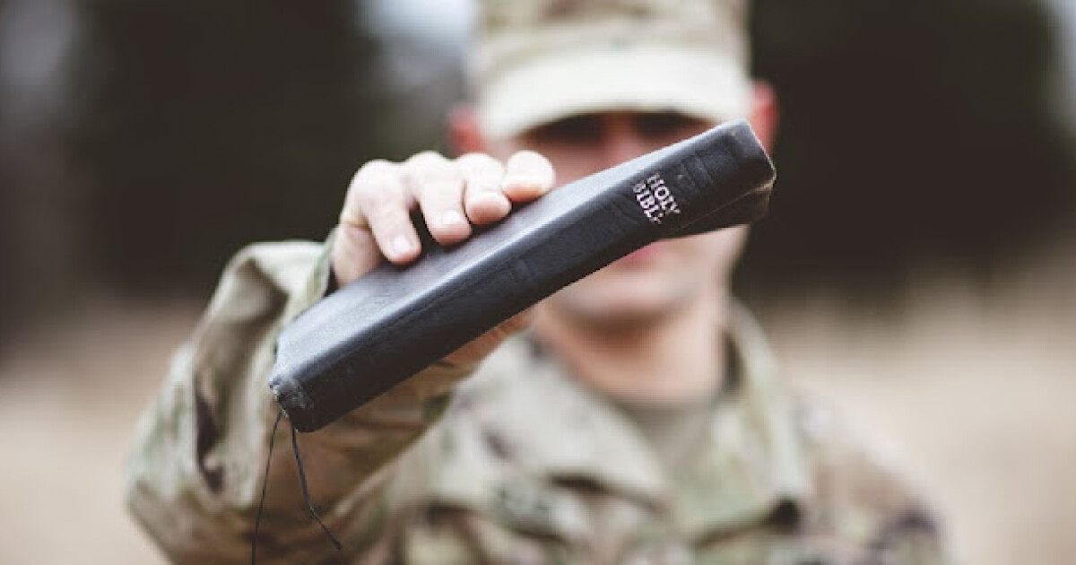 Comfort for a Soldier | Christ and Culture | Anchorage Grace Church