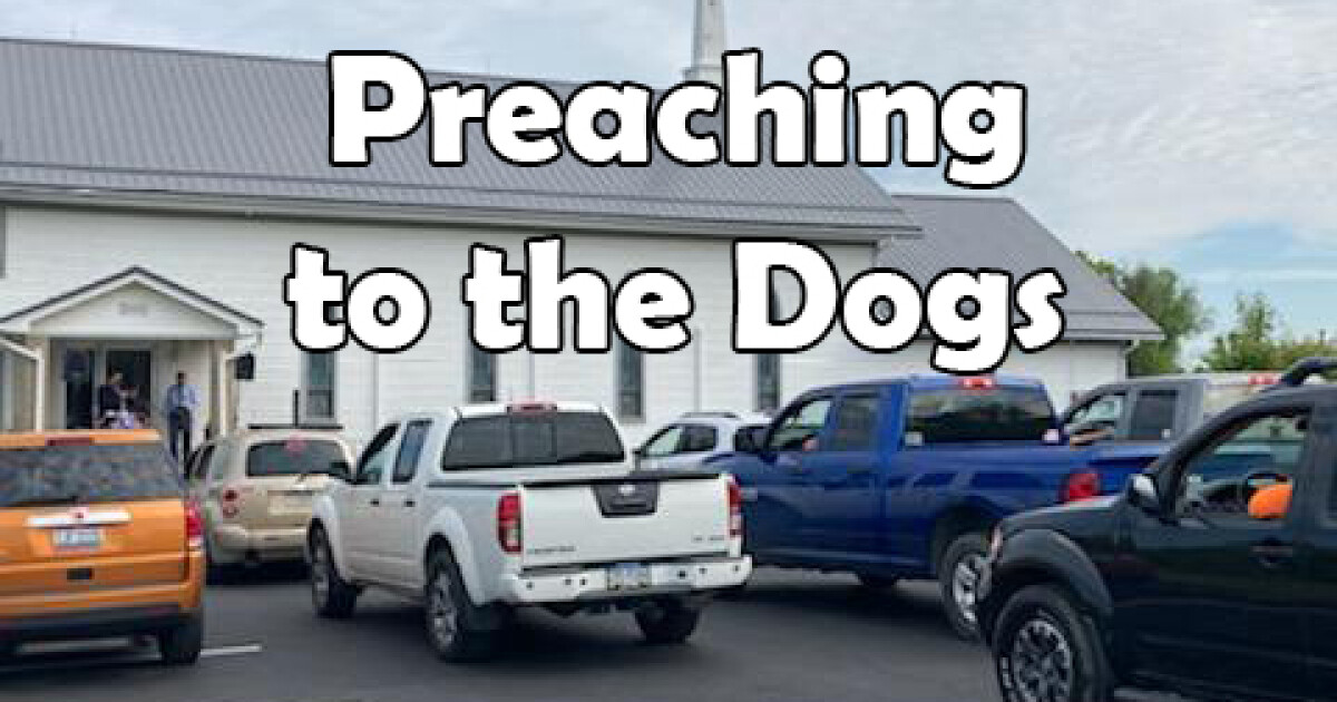 Preaching to the Dogs | CGGC eNews | Churches of God GC