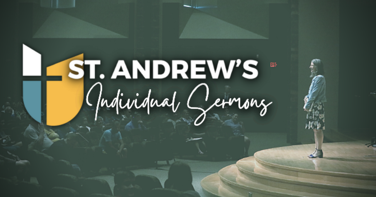 Building Altars | Sermons | St. Andrews United Methodist Church