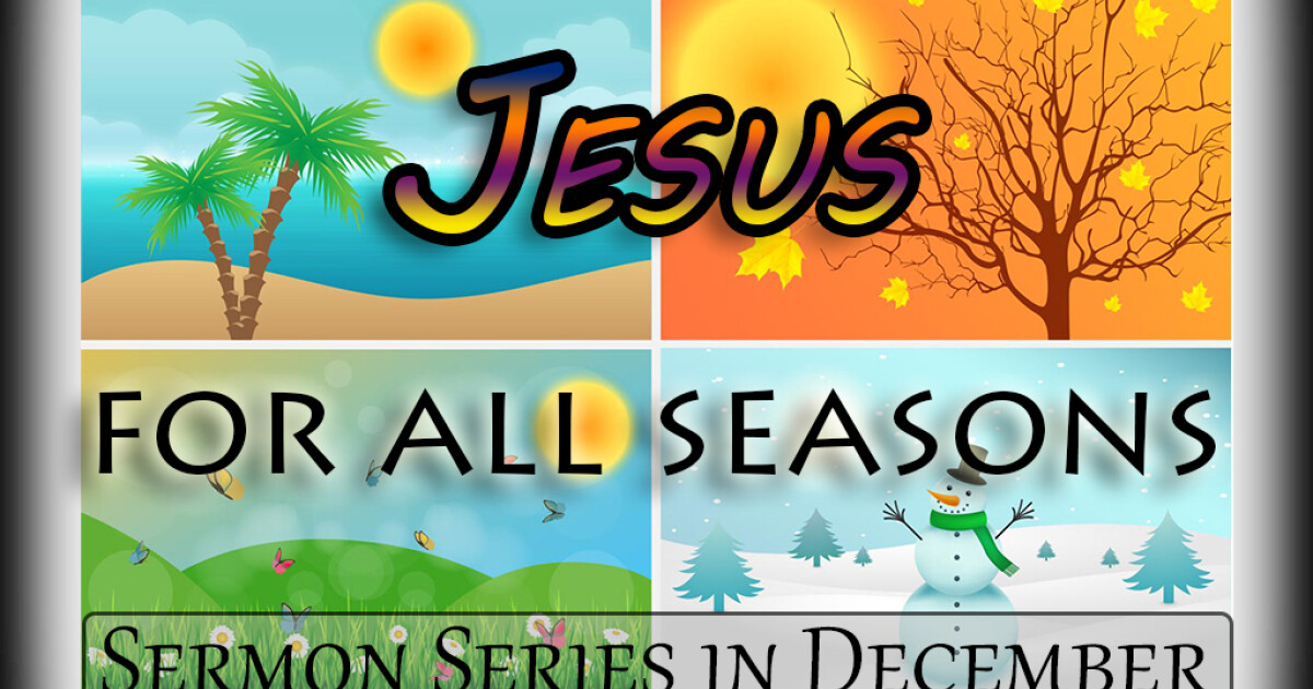 Jesus, The Source of Our Faith | Sermons | Still Waters Church