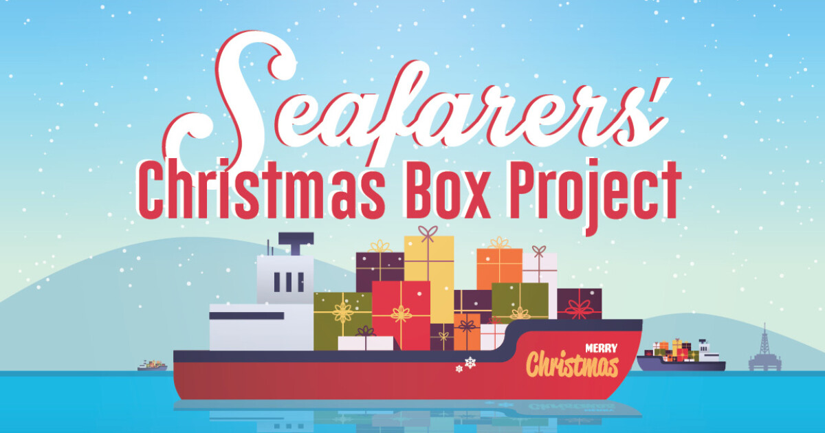 Christmas Boxes for Seafarers | Memorial Drive Presbyterian Church ...