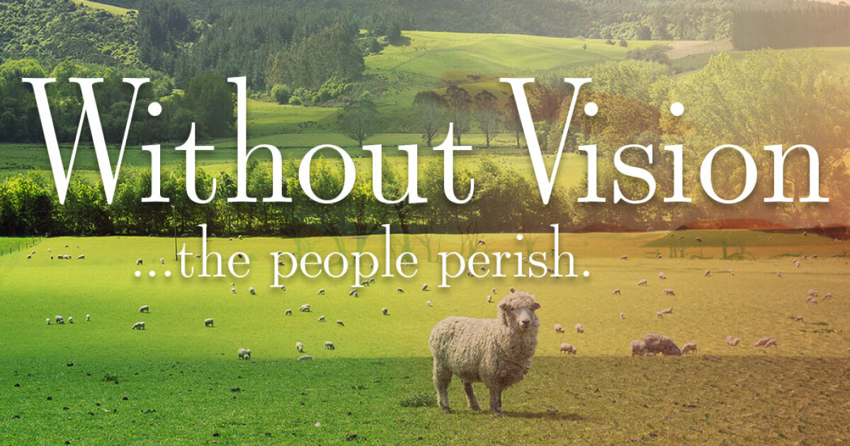 Without Vision…the People Perish | Sermons | Memorial Drive ...