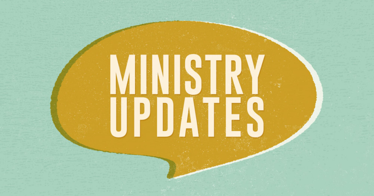 Staff Ministry Updates | Blog | First Baptist Nacogdoches