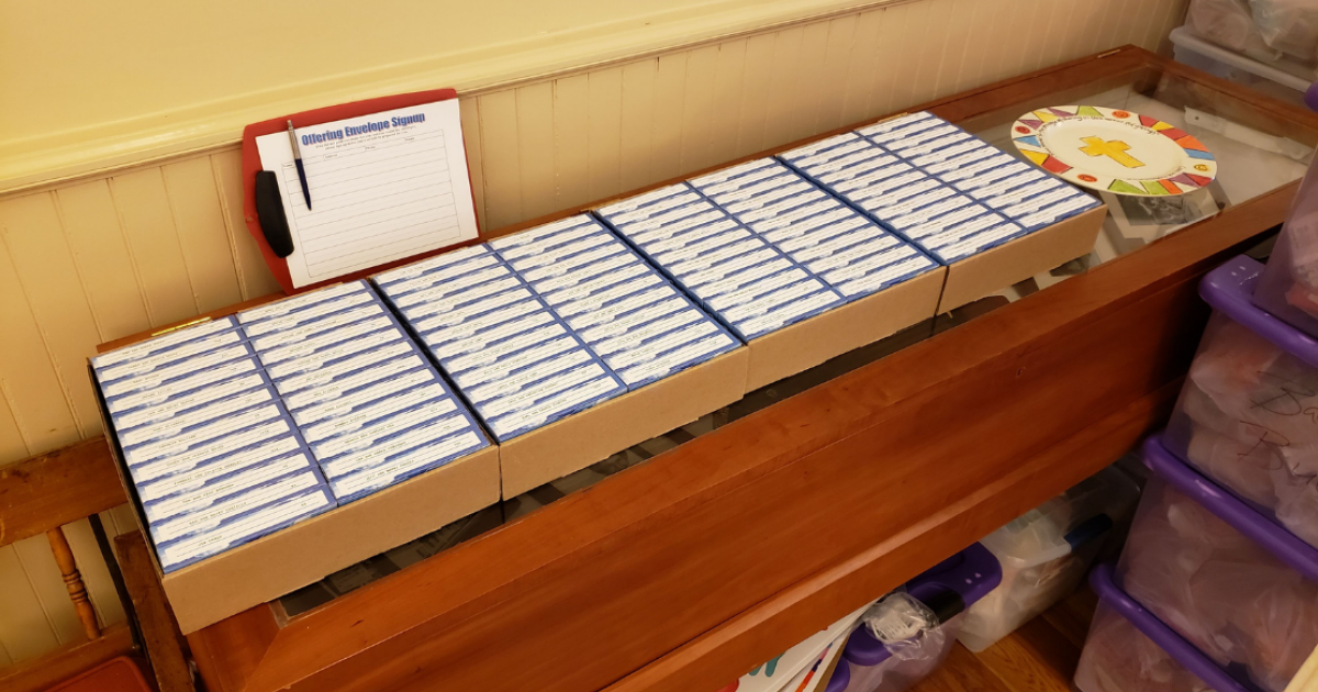 Giving Statements and Envelopes and 2022 Giving | Faith and Life ...