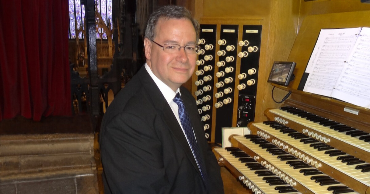 Concert: David Henning, Organist | All Saints' Episcopal Church
