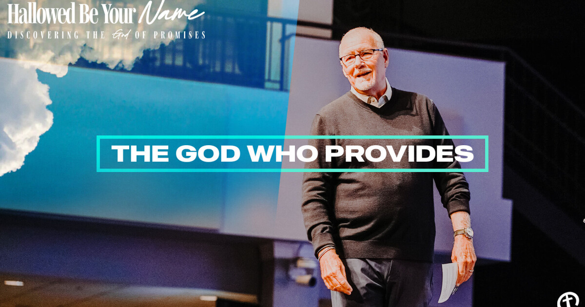 #1 The God Who Provides | Sermons | Church of the Redeemer
