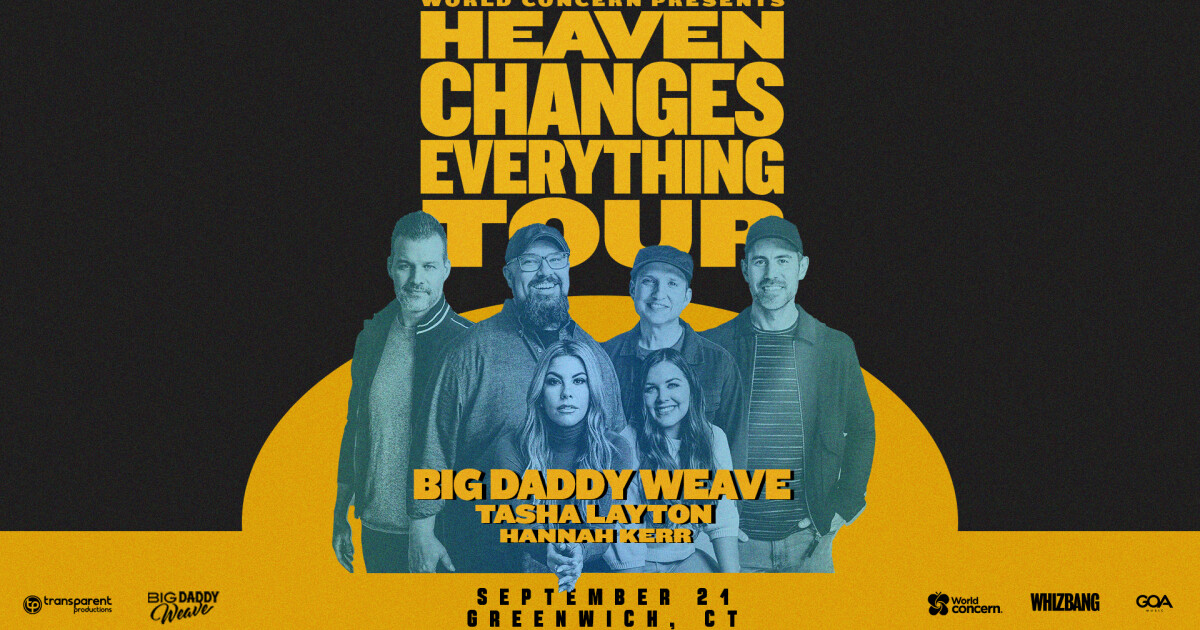 Big Daddy Weave and Friends return to HTC! | The Harvest | Harvest Time ...