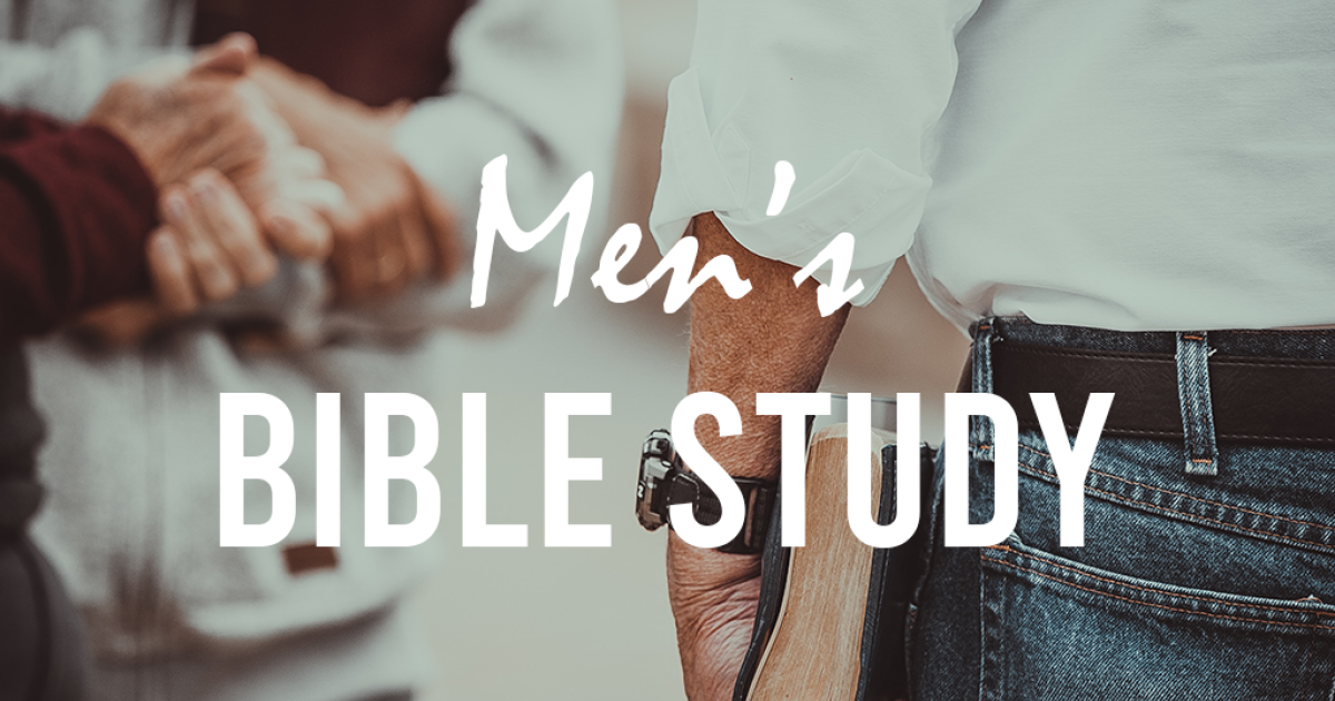 Men's Bible Study | Christ Covenant Church