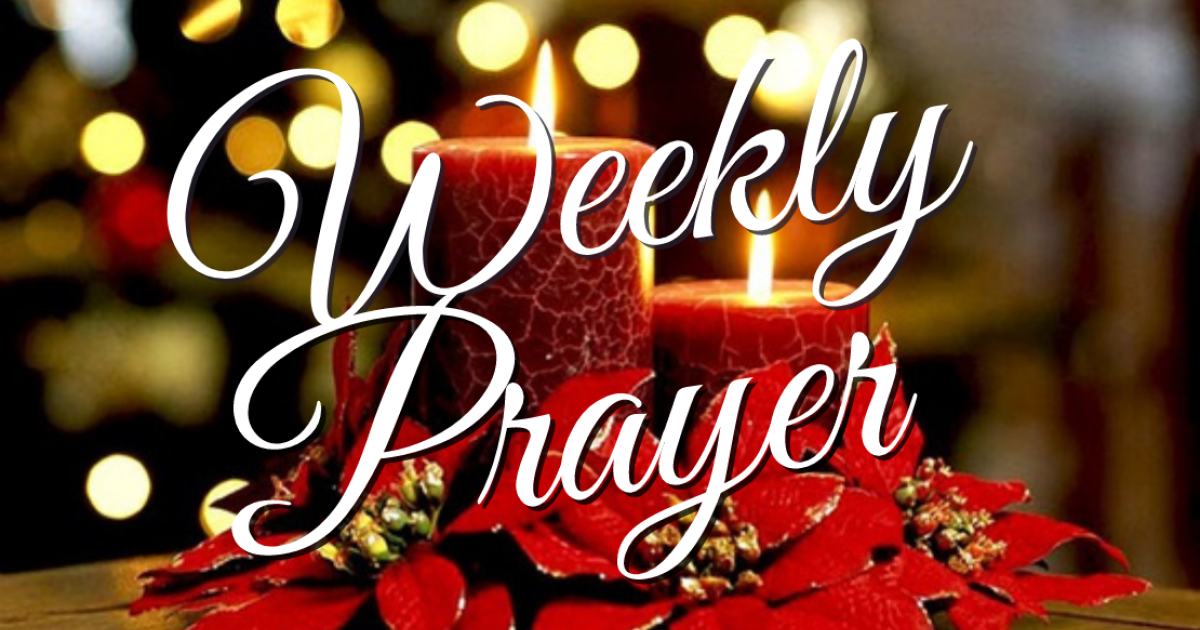 Weekly Prayer, November 29, 2021 | Weekly Prayer | Asbury UMC Lafayette LA