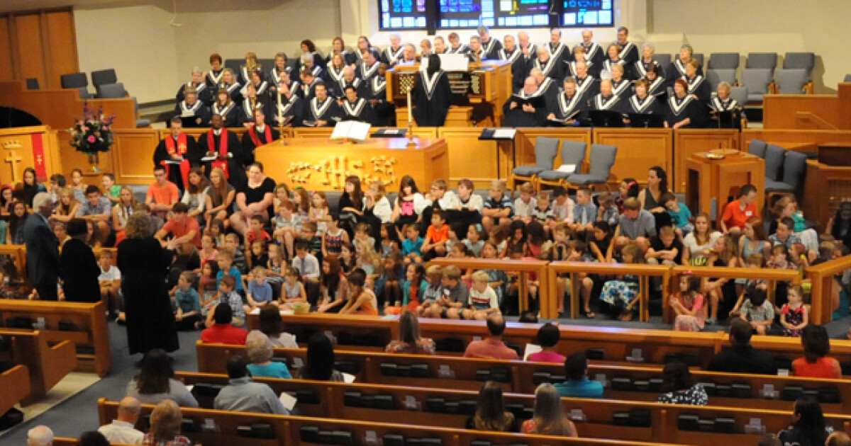Children in Worship | FUMC Hurst TX