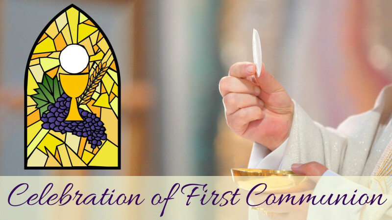 First Communion | Good Shepherd Catholic Community