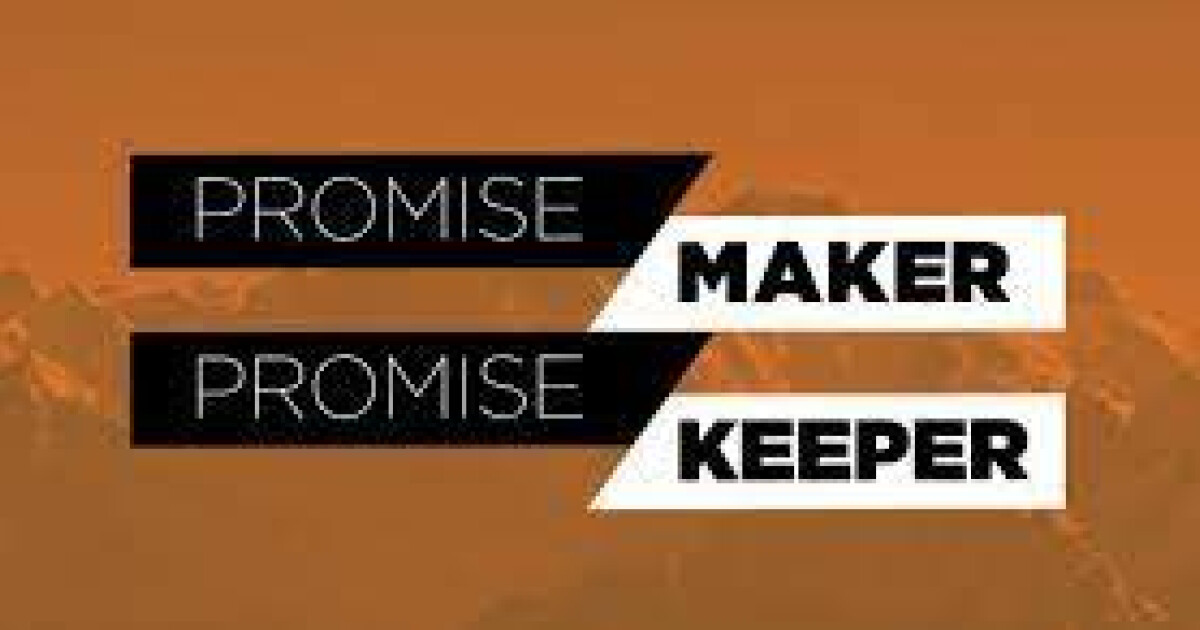 Our God: Promise-Maker, Promise Keeper | Bible Study | Mike Prah ...