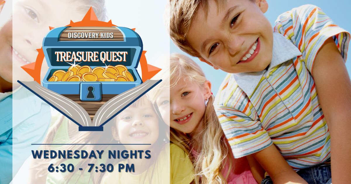 Discovery Kids: TREASURE QUEST | FBC Plano