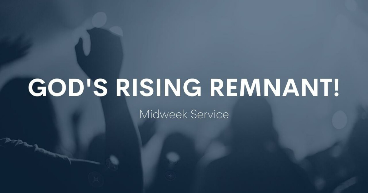 God Desires a Remnant! | Sermons | Word of Faith Christian Center