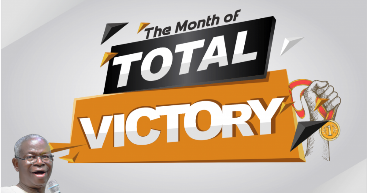 Janurary - Our Month of Total Victory | Monthly Declarations | Gospel ...