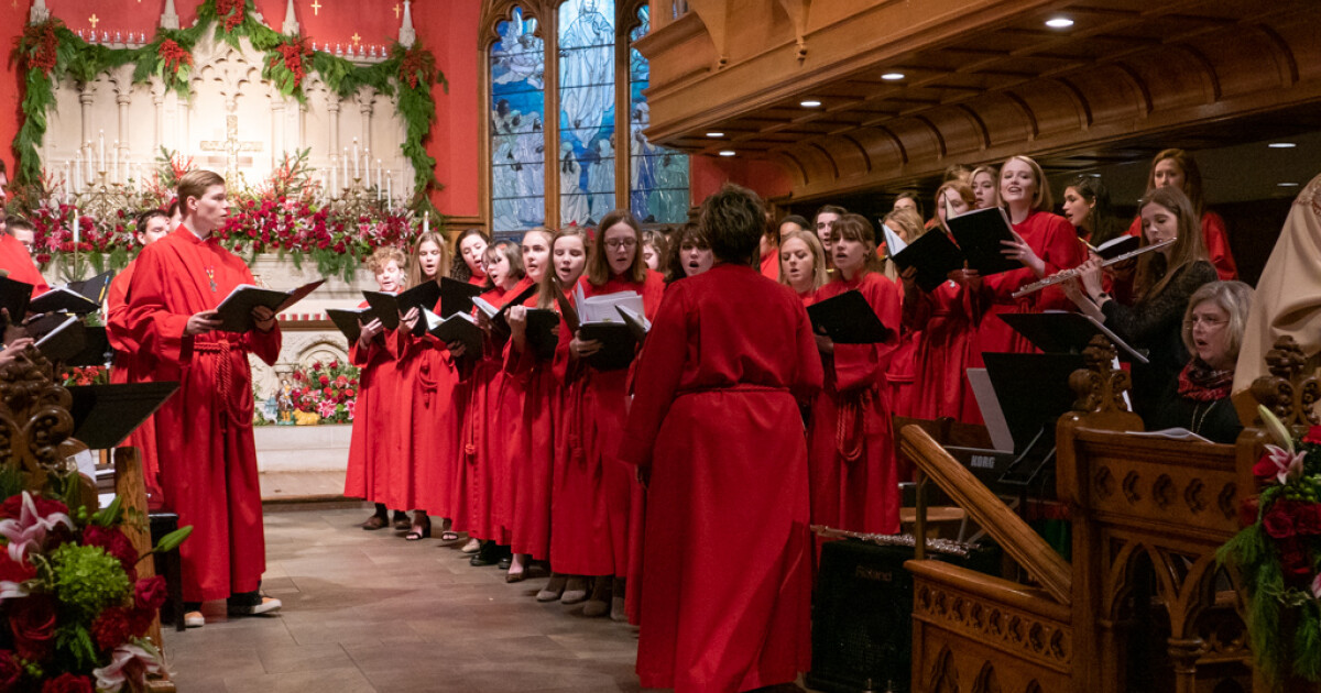 Christmas Eve: Holy Eucharist, Rite II with the Youth Choir | All Saints' Episcopal Church