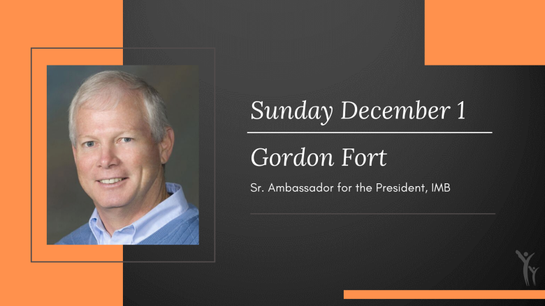 Dr. Gordon Fort | Sermons | Second Baptist Church Lancaster