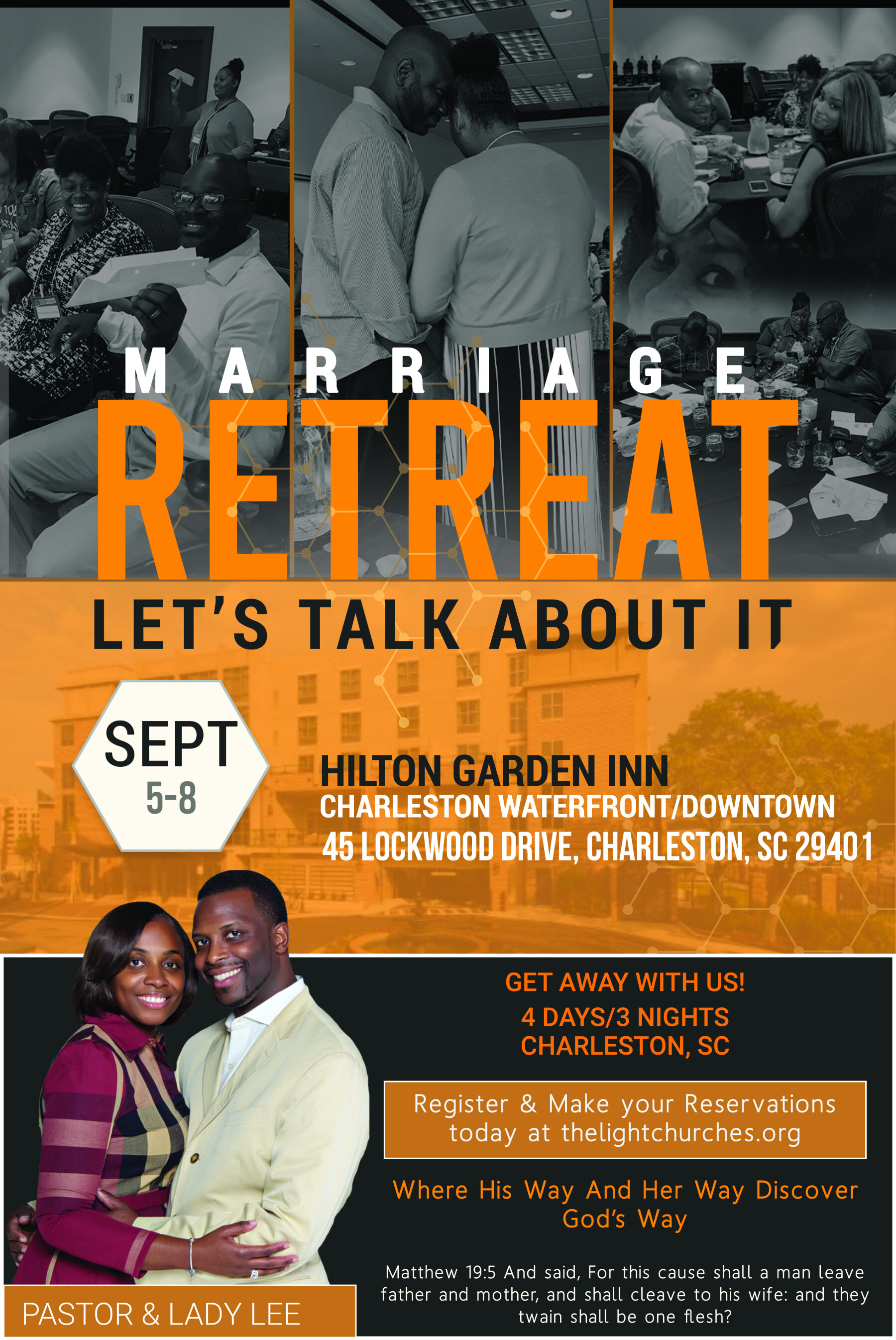 "Let's Talk About It" Marriage Retreat | The Light Church