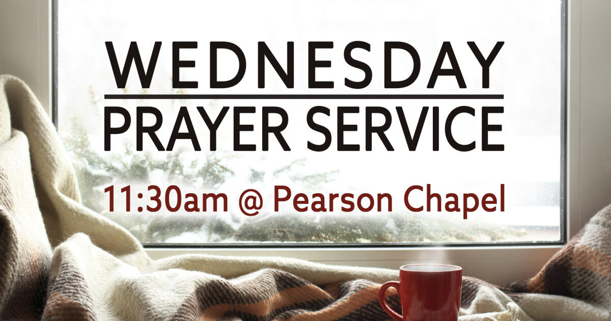 Wednesday Prayer Service | Arcola United Methodist Church