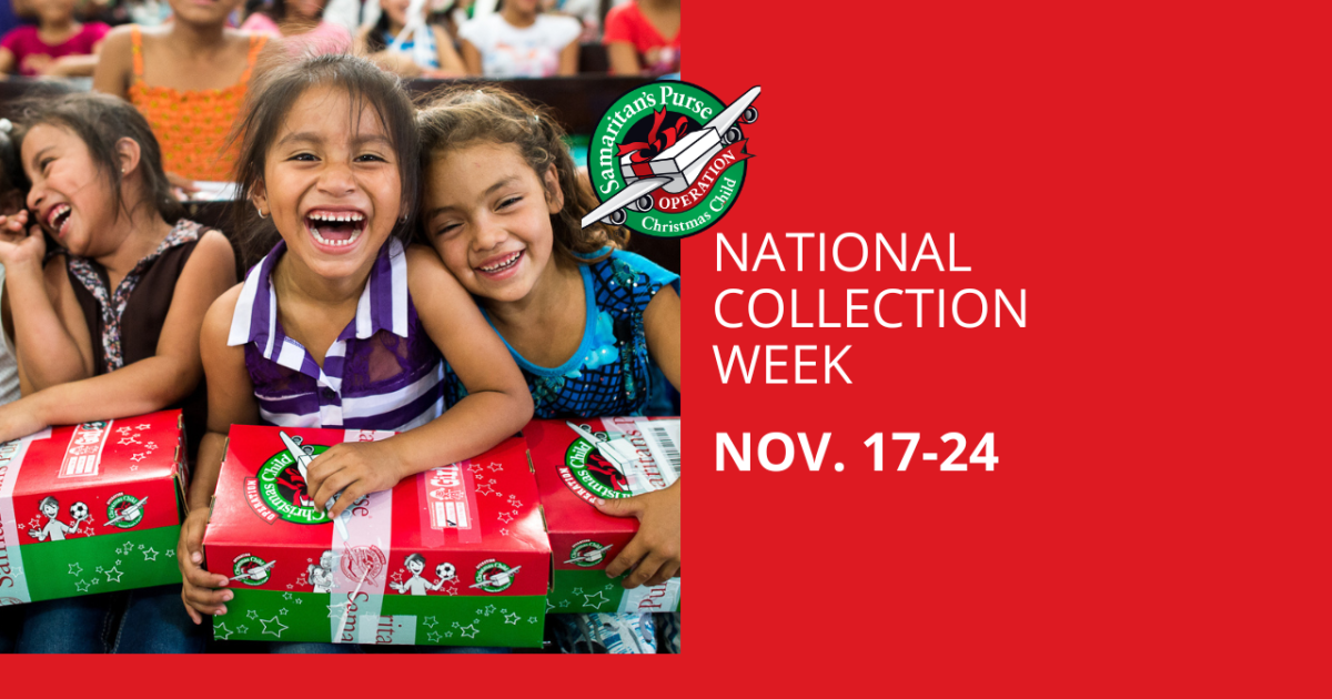Operation Christmas Child - National Collection Week | Grace ...
