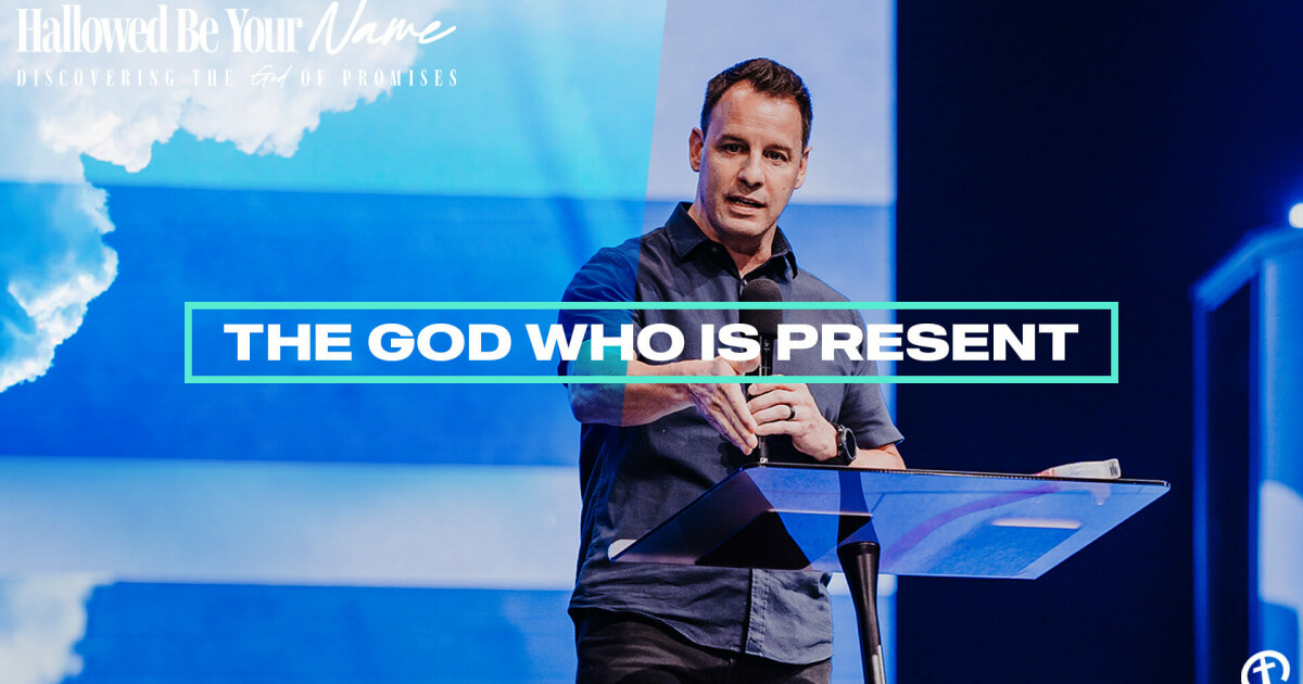 #4 The God Who is Present | Sermons | Church of the Redeemer